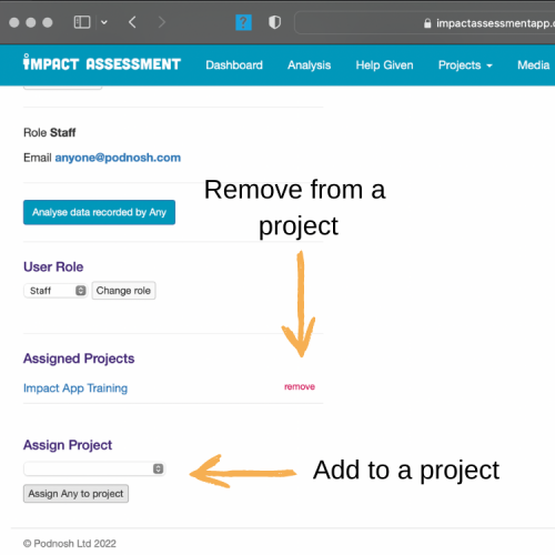 Training | Impact Assessment App Blog